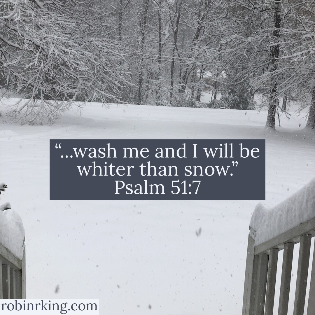 Monday Motivation #32 The Stain of Sin